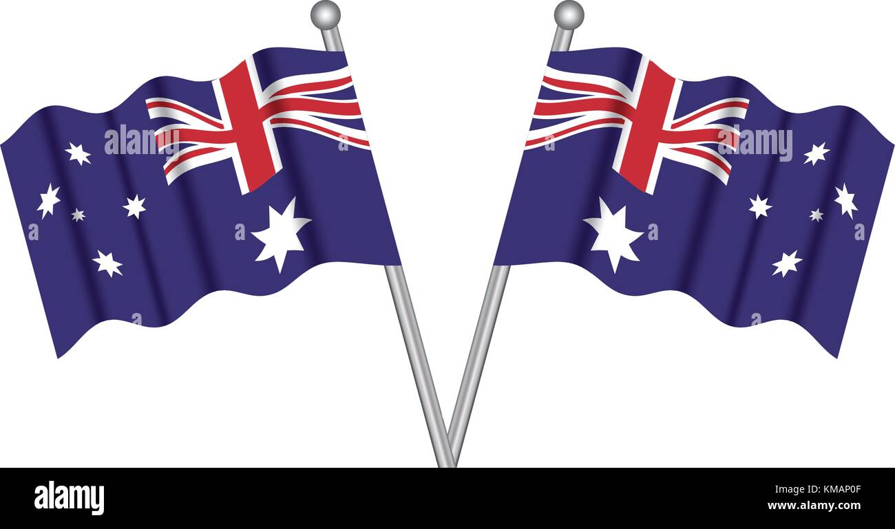 australia flags design Stock Vector Image & Art - Alamy