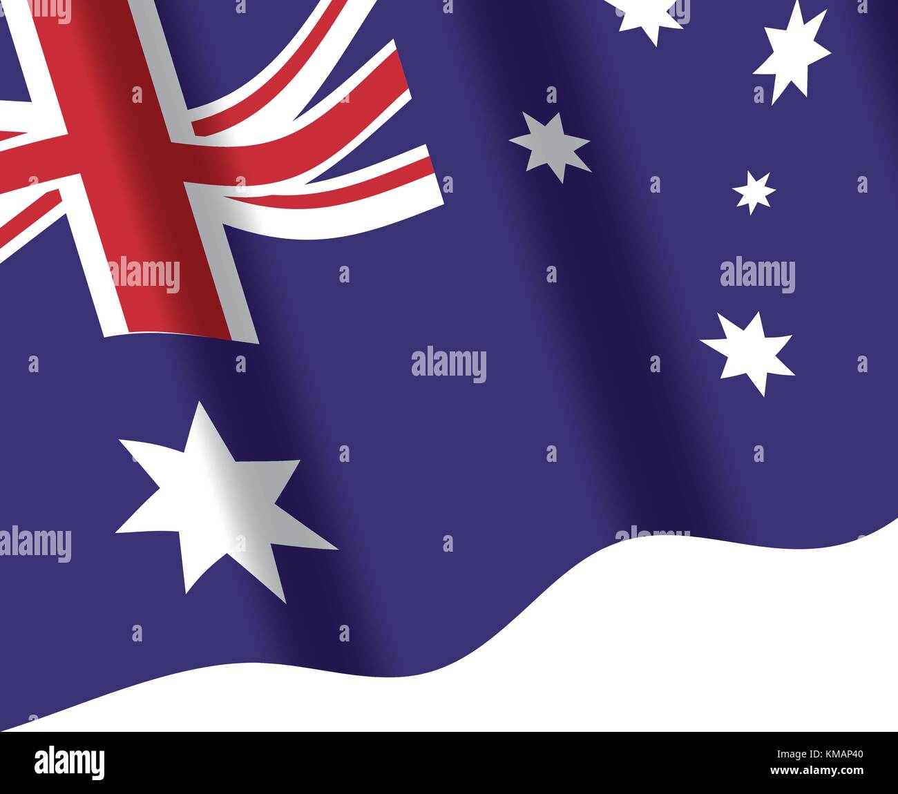 australia flag design Stock Vector Image & Art - Alamy