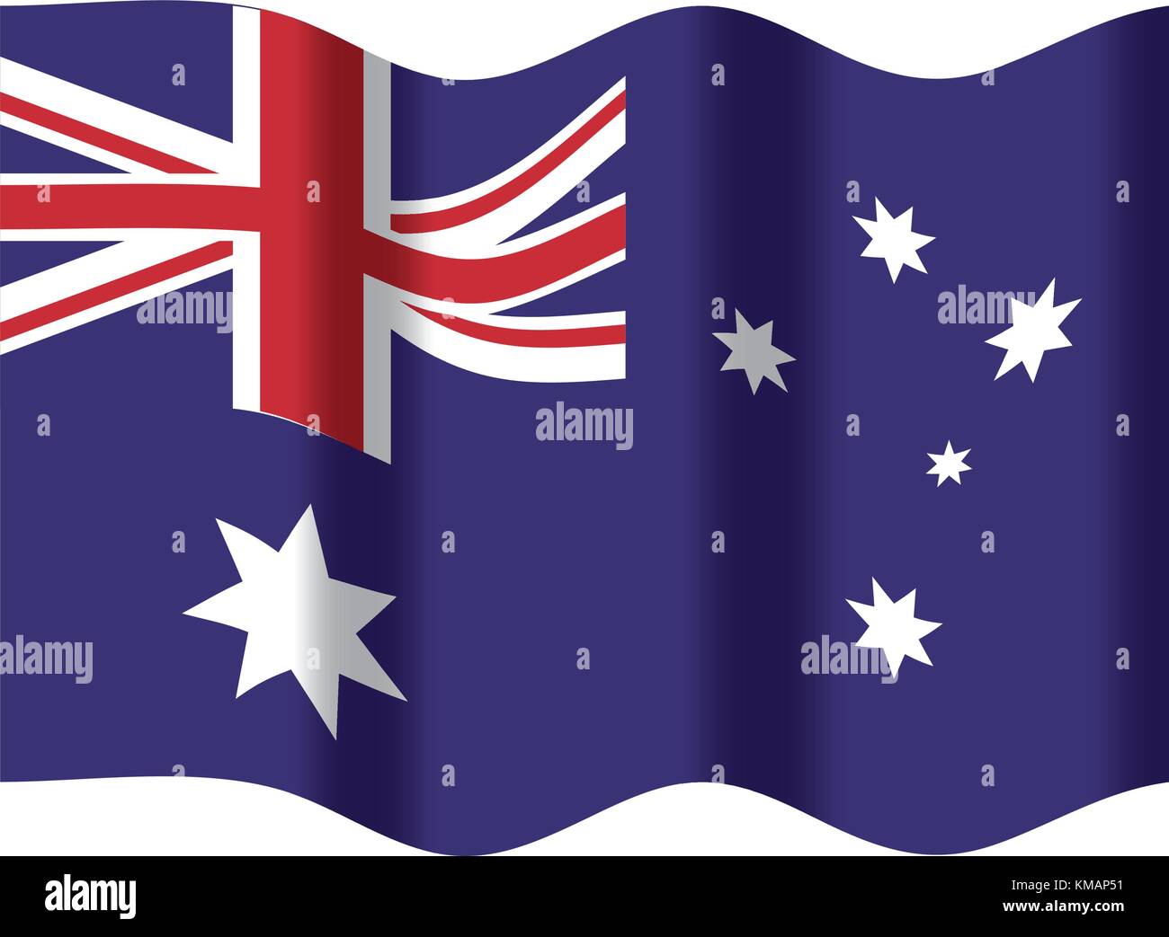 australia flag design Stock Vector Image & Art - Alamy