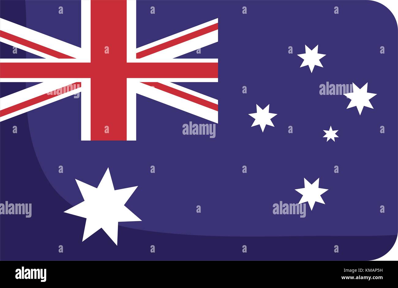 australia flag design Stock Vector Image & Art - Alamy