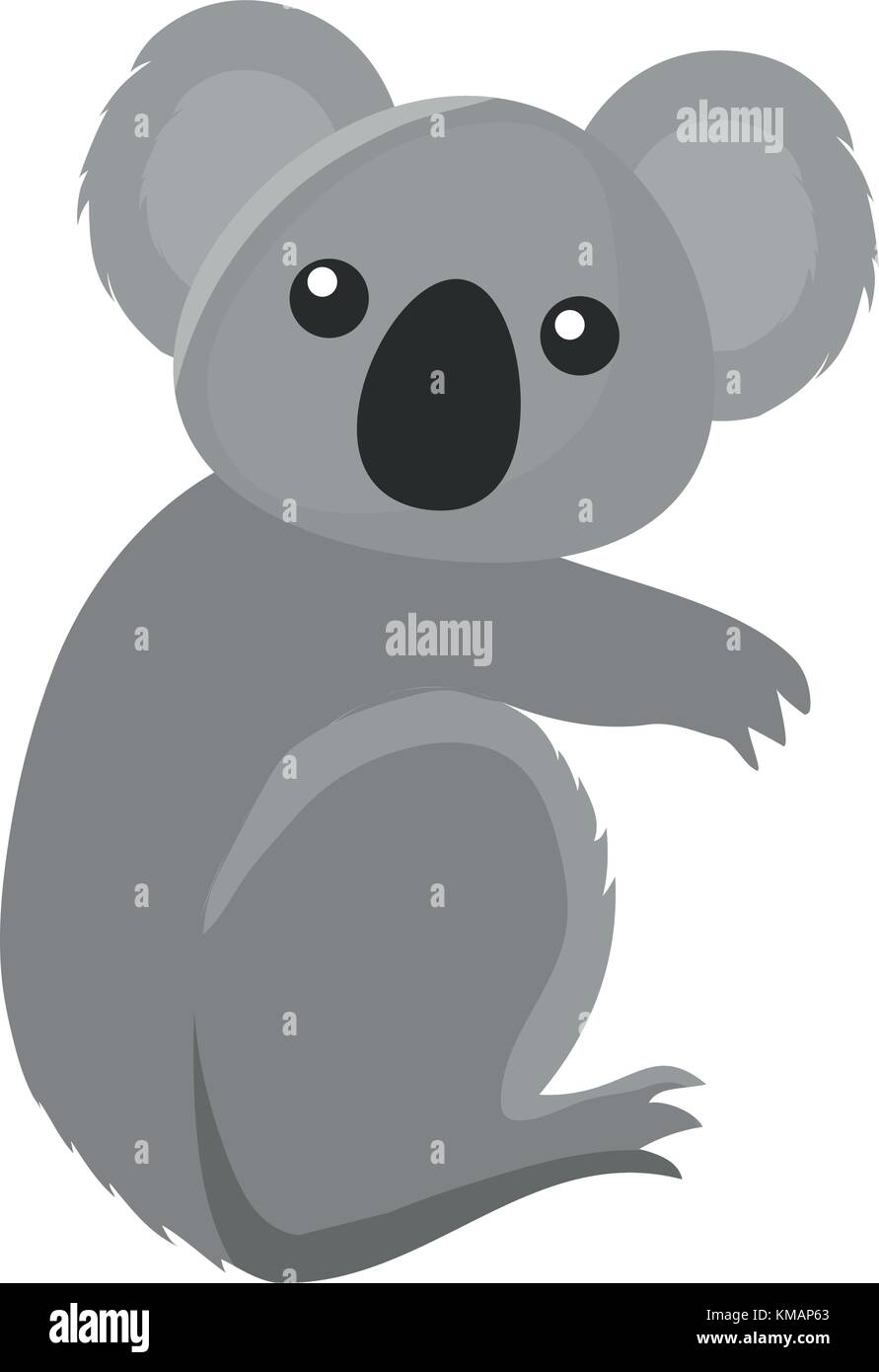 cute koala icon Stock Vector Image & Art - Alamy