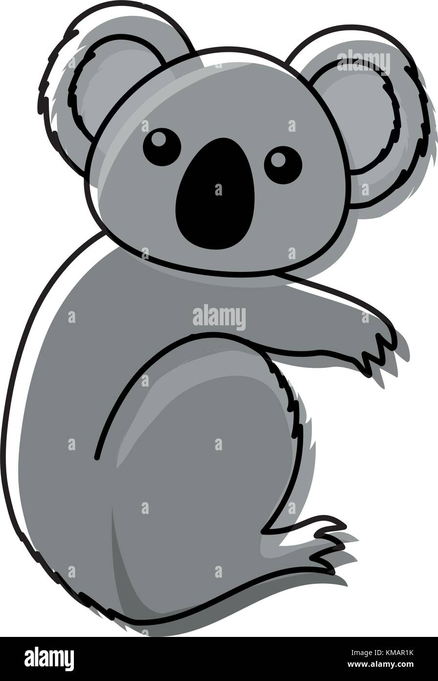 cute koala icon Stock Vector Image & Art - Alamy
