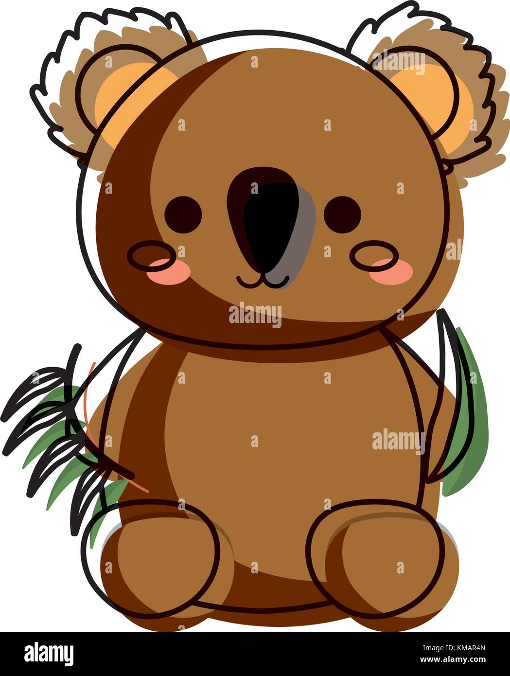 cute koala icon image Stock Vector Image & Art - Alamy
