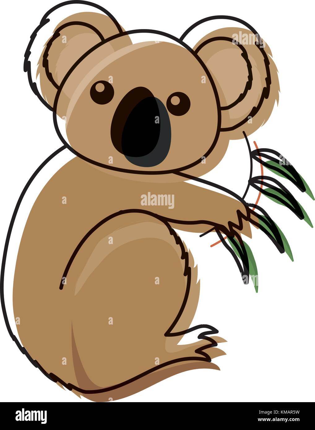 cute koala icon image Stock Vector Image & Art - Alamy
