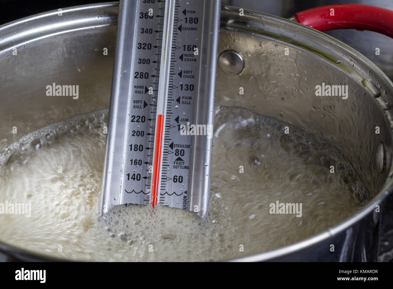 Making jam thermometer hi-res stock photography and images - Alamy
