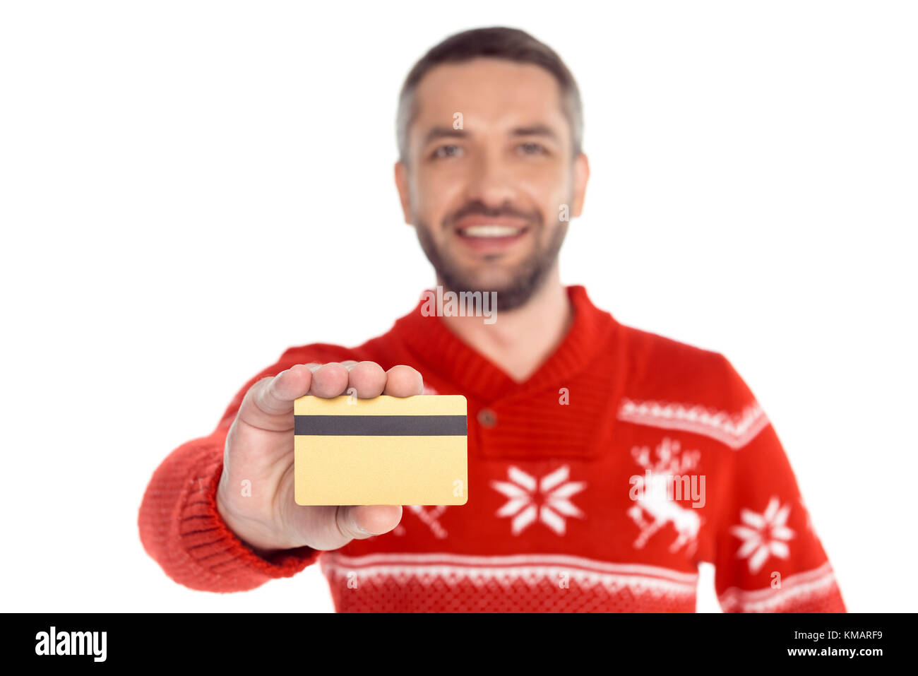 man with credit card Stock Photo - Alamy