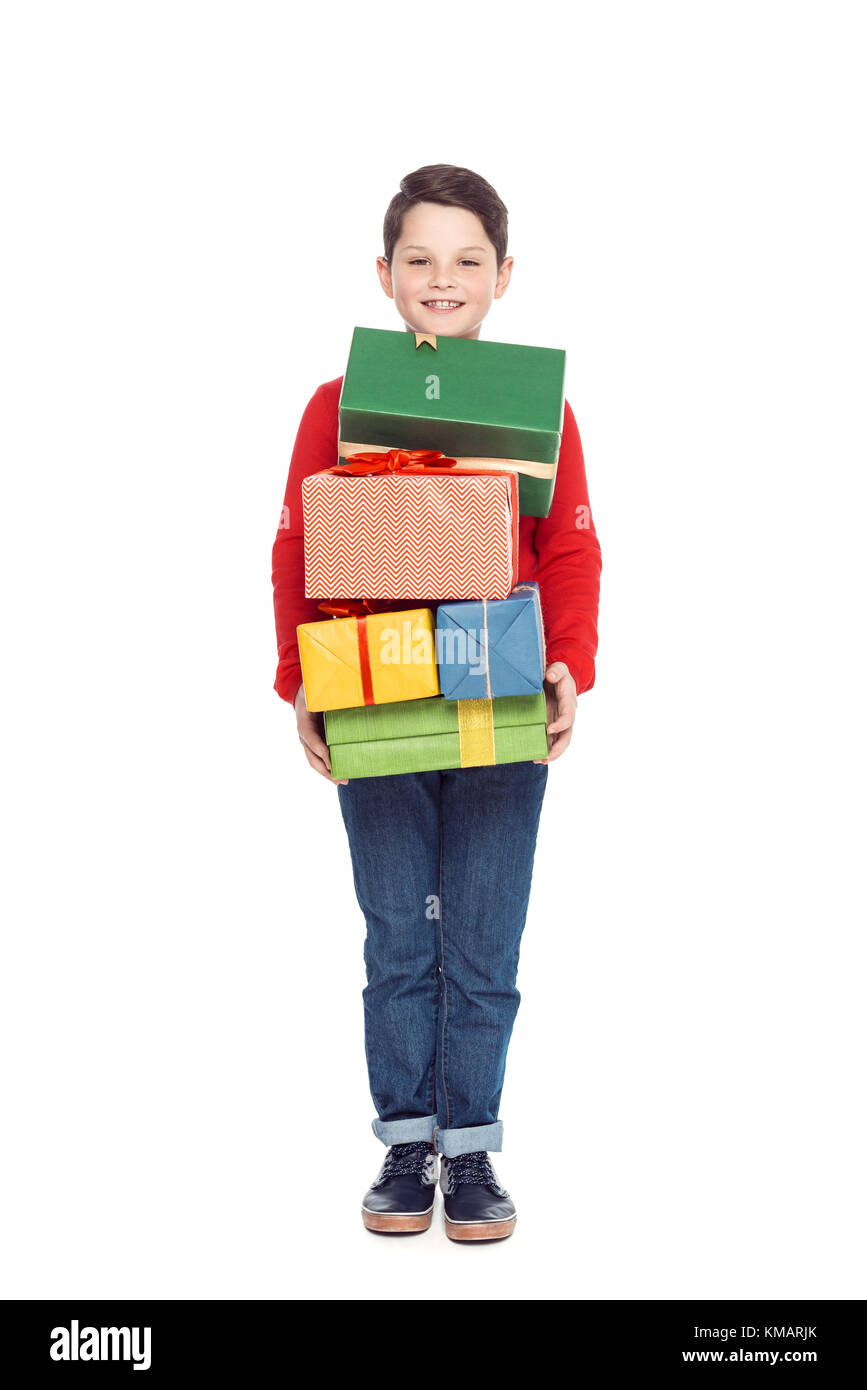 Happy boy holiday Cut Out Stock Images & Pictures - Alamy