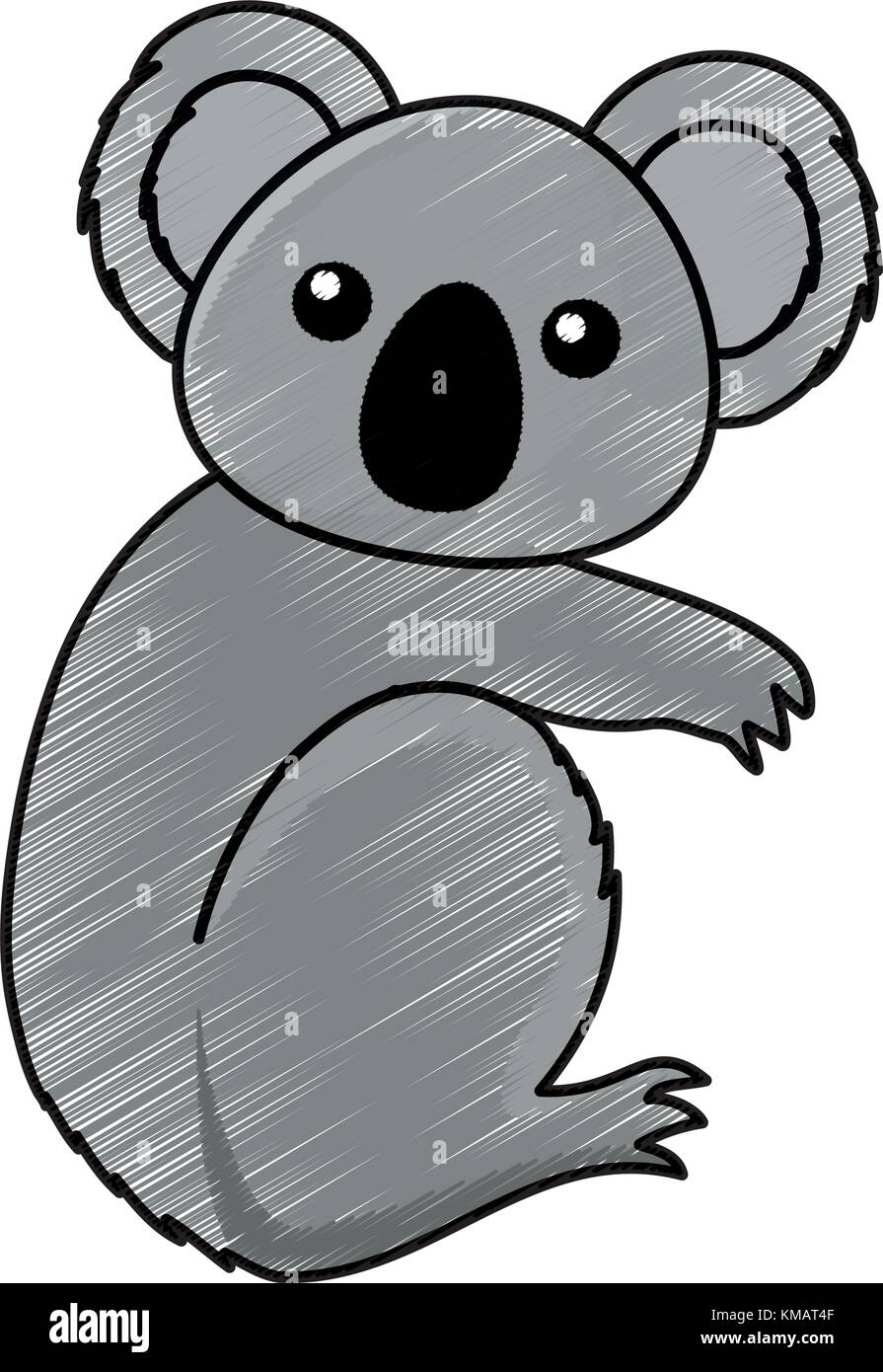 cute koala icon Stock Vector Image & Art - Alamy