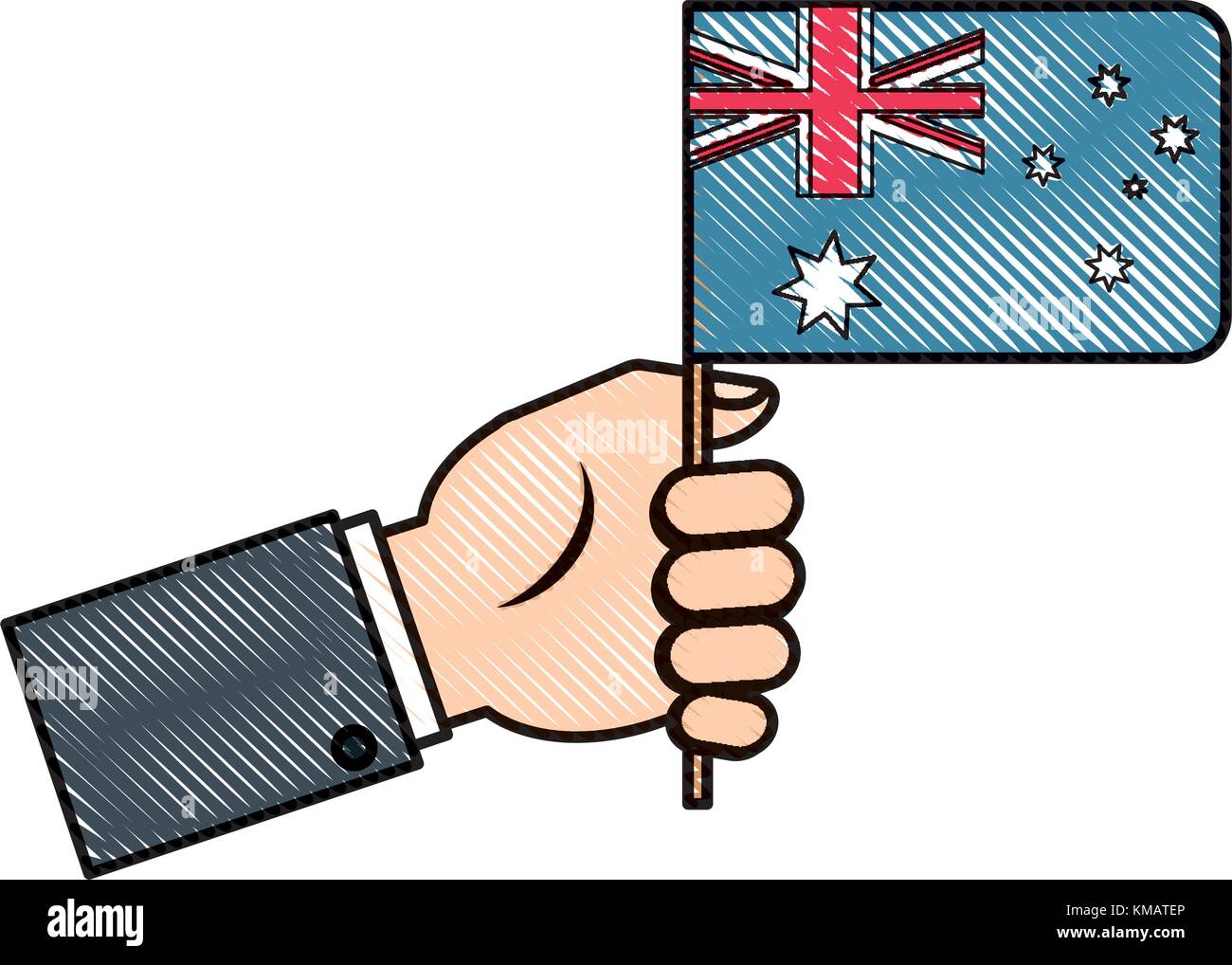australia flag icon image Stock Vector Image & Art - Alamy