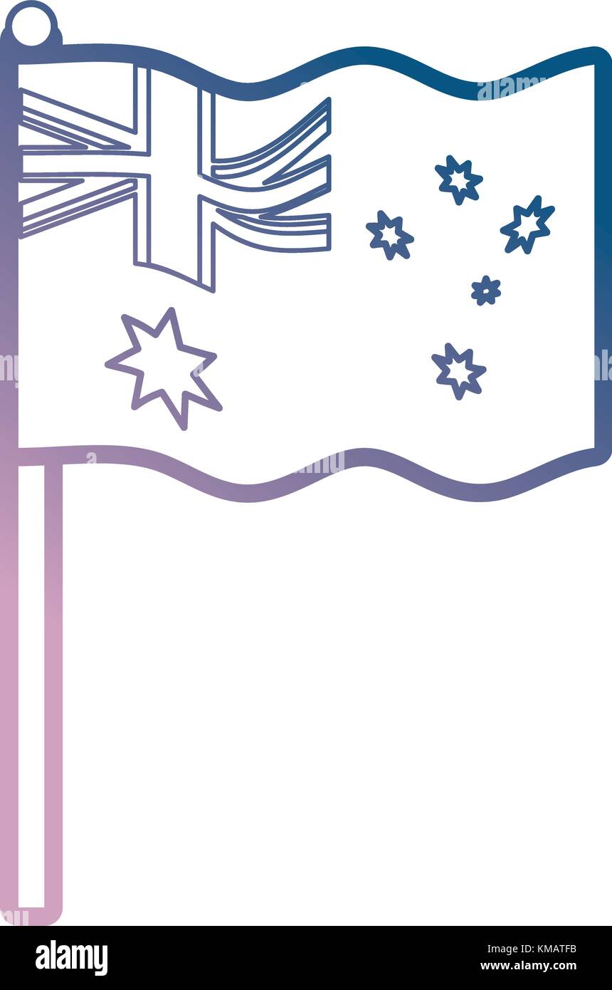 australia flag icon image Stock Vector Image & Art - Alamy