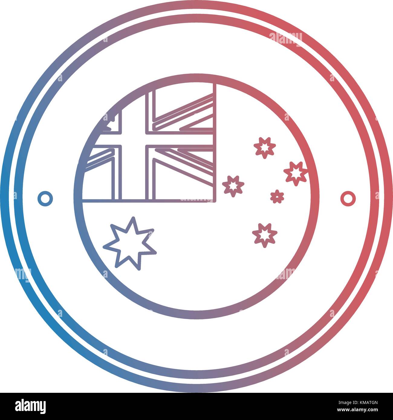 australia flag icon Stock Vector Image & Art - Alamy
