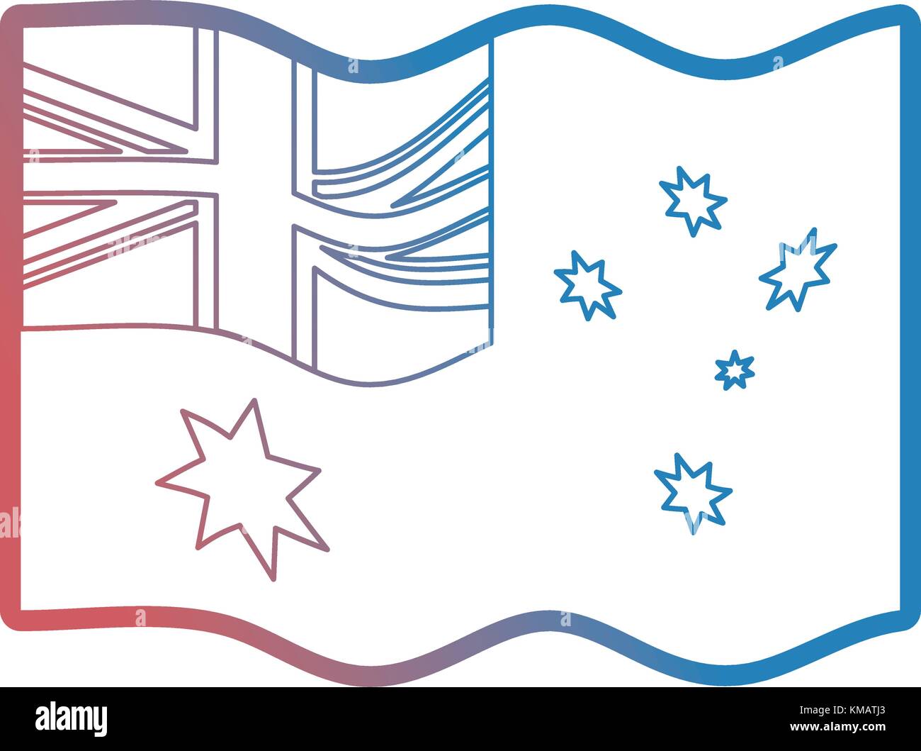 australia flag design Stock Vector Image & Art - Alamy