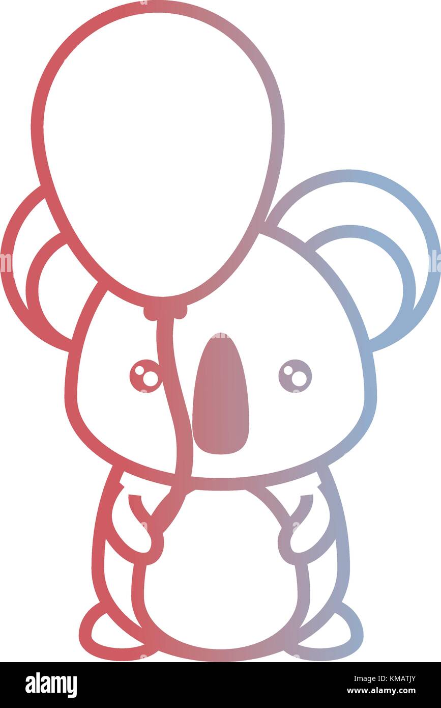 cute koala icon image Stock Vector Image & Art - Alamy