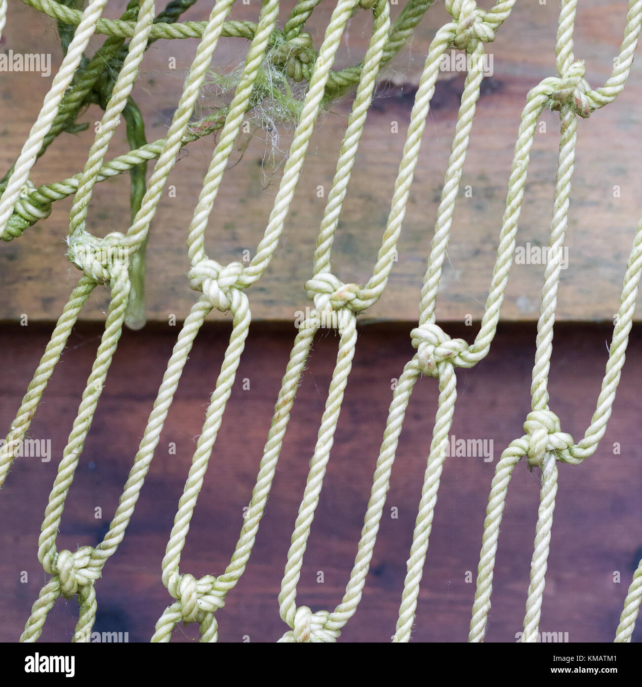 Abstract background with a fishing net ready to be cast overboard Stock ...