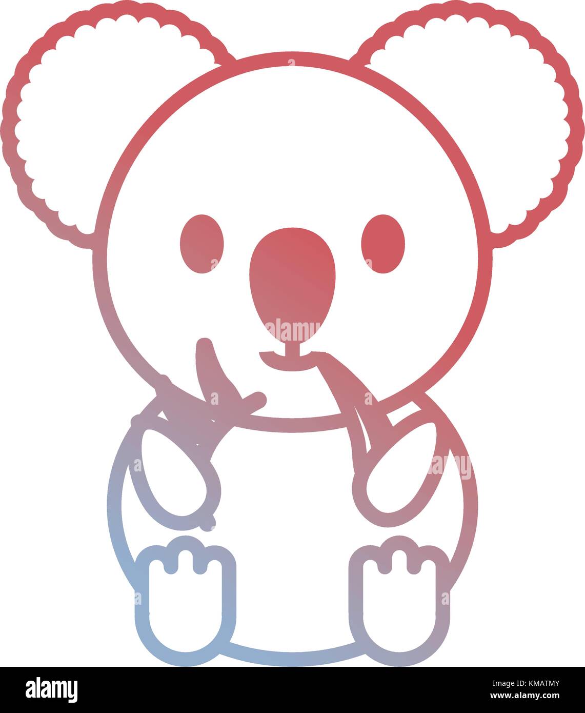 cute koala icon image Stock Vector Image & Art - Alamy