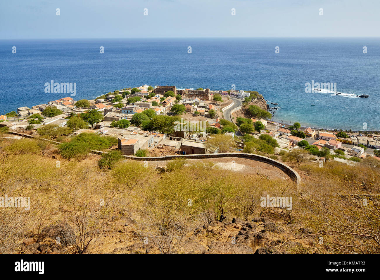 Cidade velha cabo verde hi-res stock photography and images - Alamy