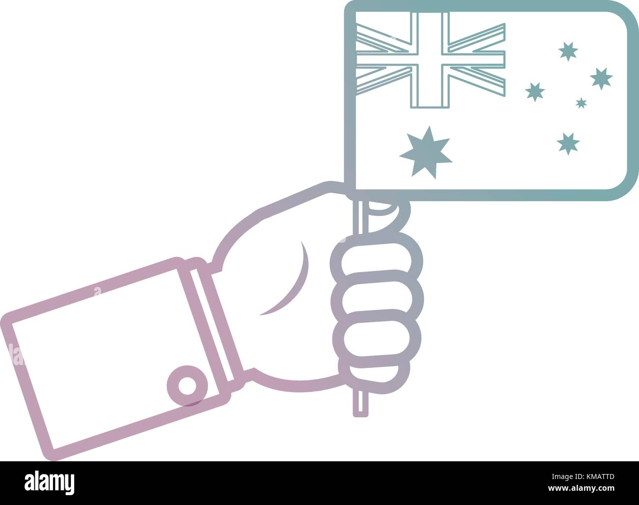 australia flag icon image Stock Vector Image & Art - Alamy
