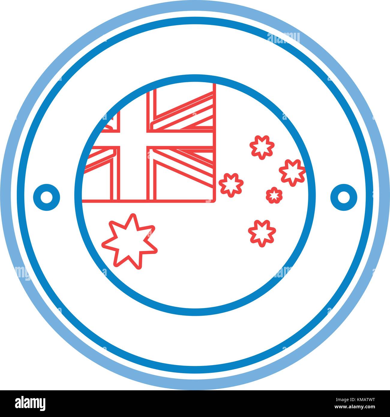 australia flag icon Stock Vector Image & Art - Alamy