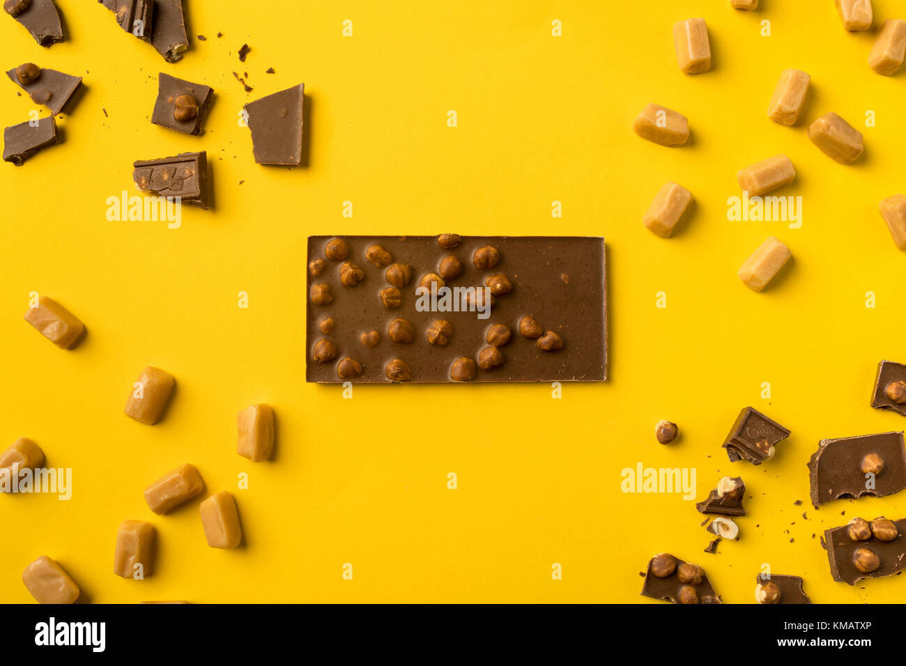 Iris milk candies hi-res stock photography and images - Alamy