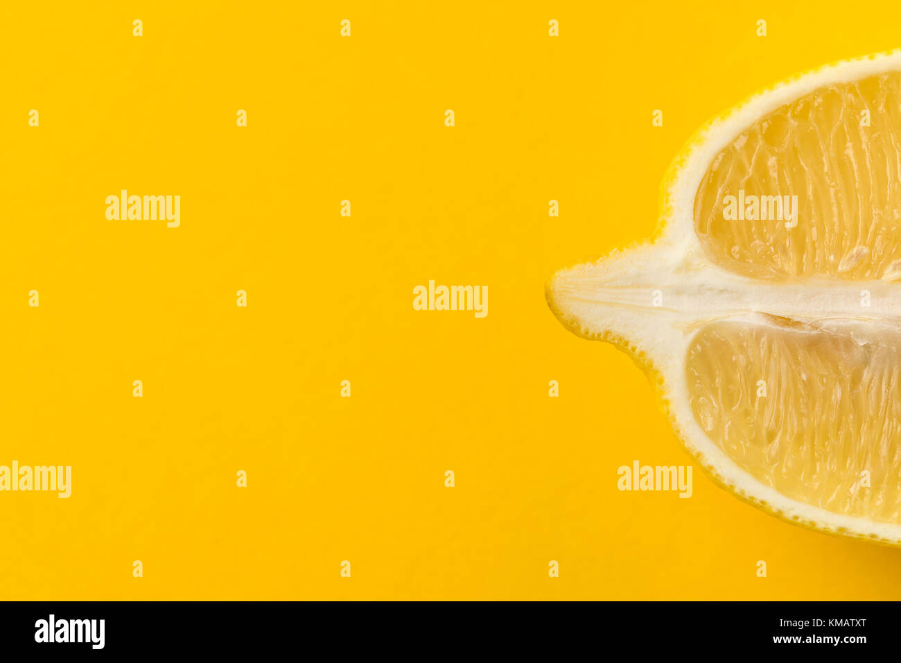 Ellipsoidal yellow fruit hi-res stock photography and images - Alamy
