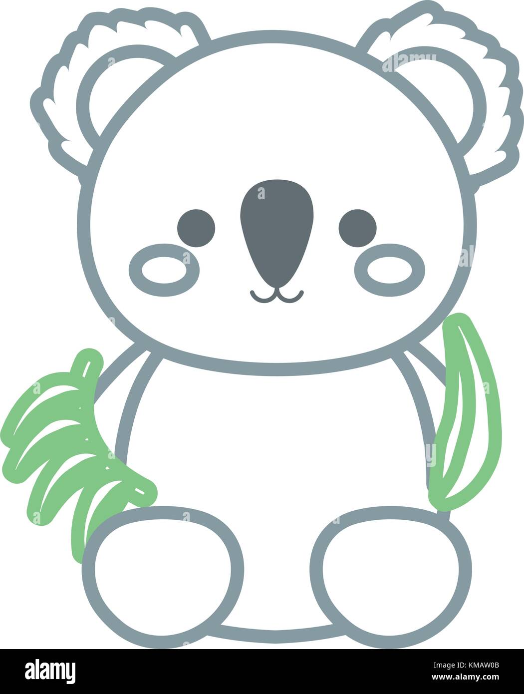 cute koala icon image Stock Vector Image & Art - Alamy