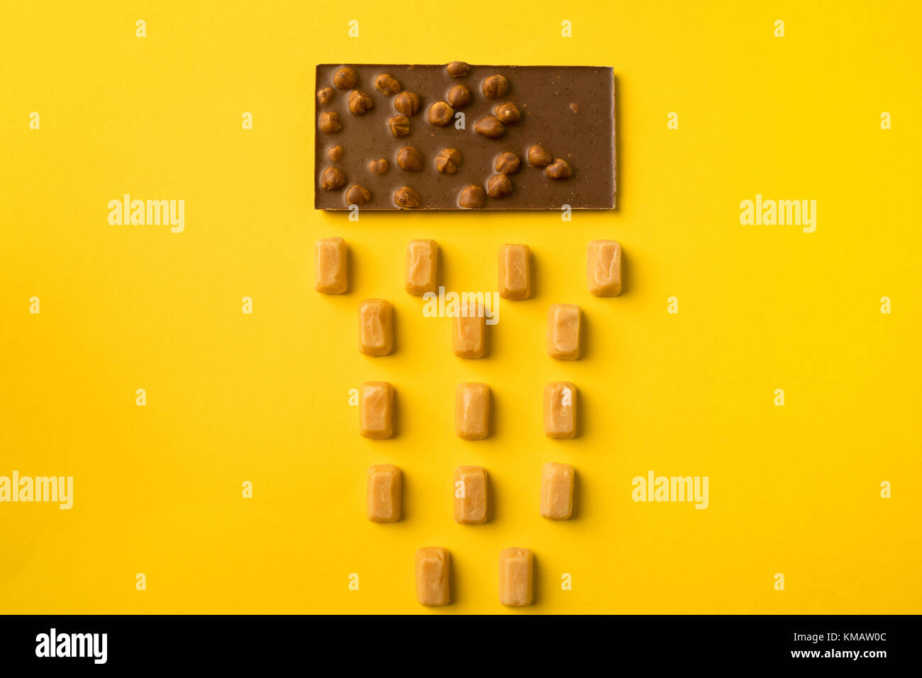 Iris milk candies hi-res stock photography and images - Alamy