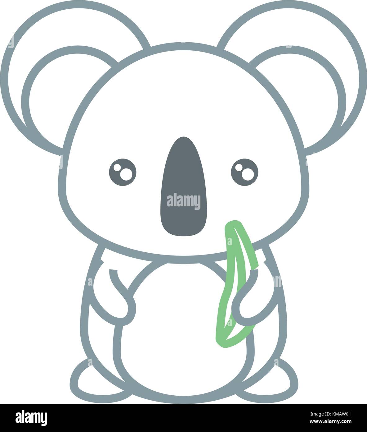 cute koala icon image Stock Vector Image & Art - Alamy