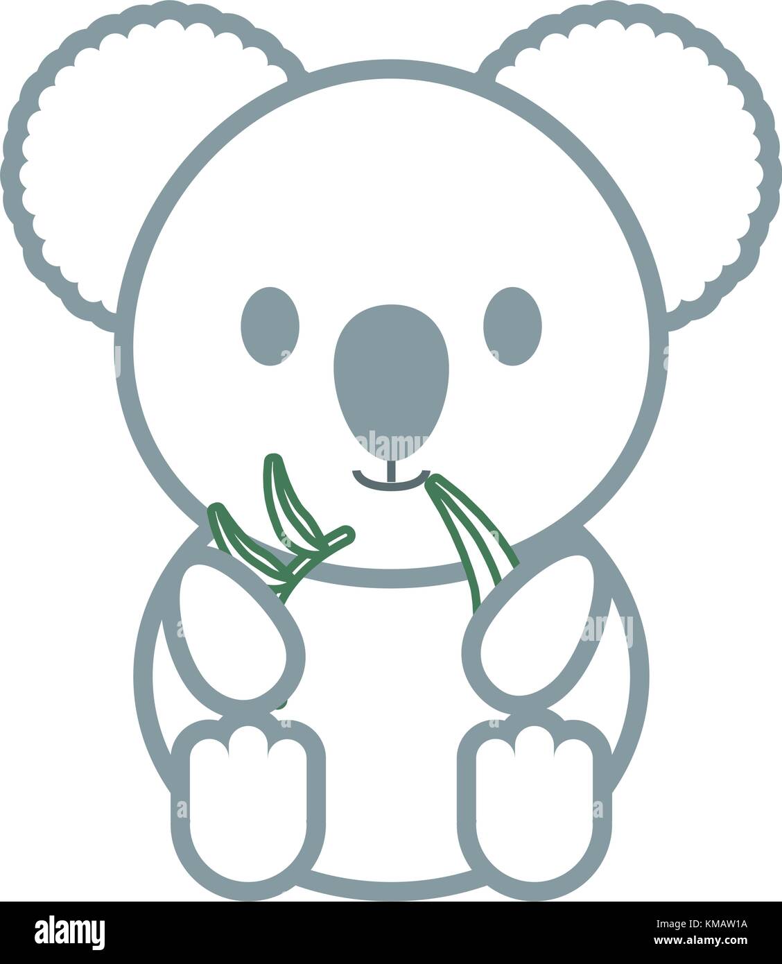cute koala icon image Stock Vector Image & Art - Alamy