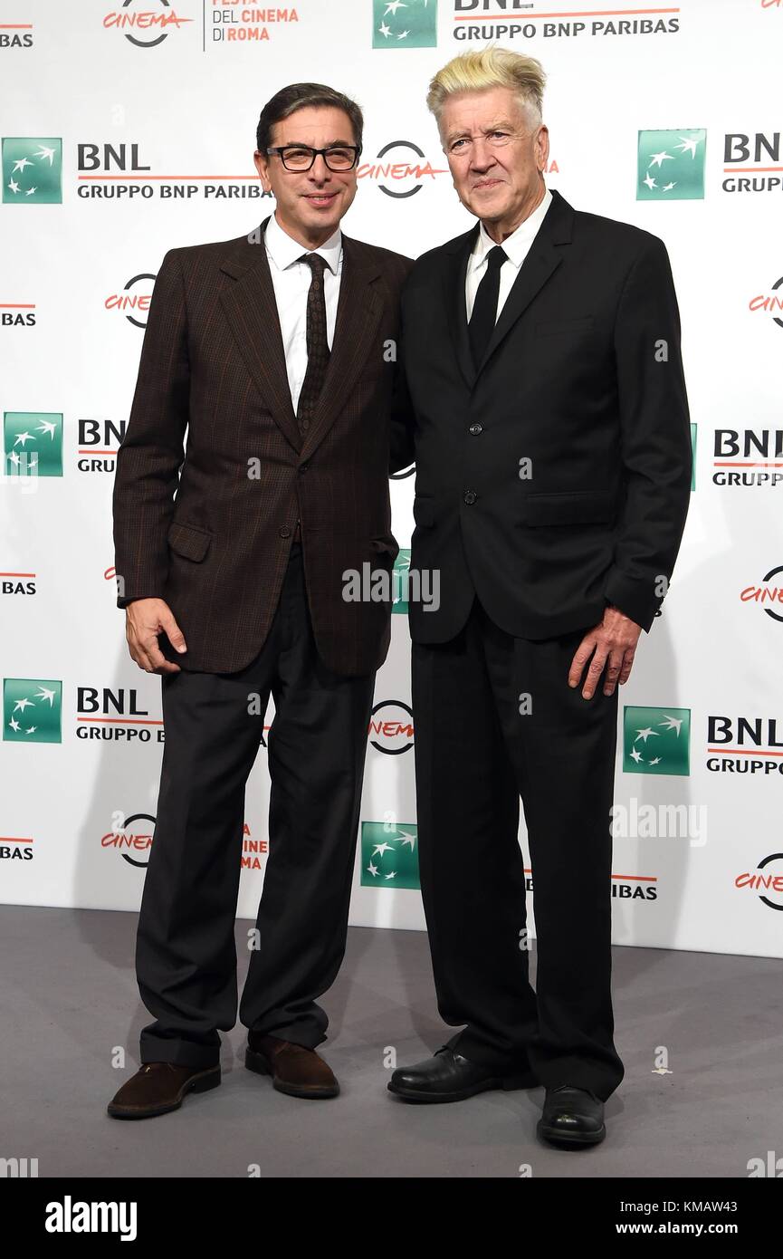12th Rome Film Festival - David Lynch - Photocall Featuring: David ...