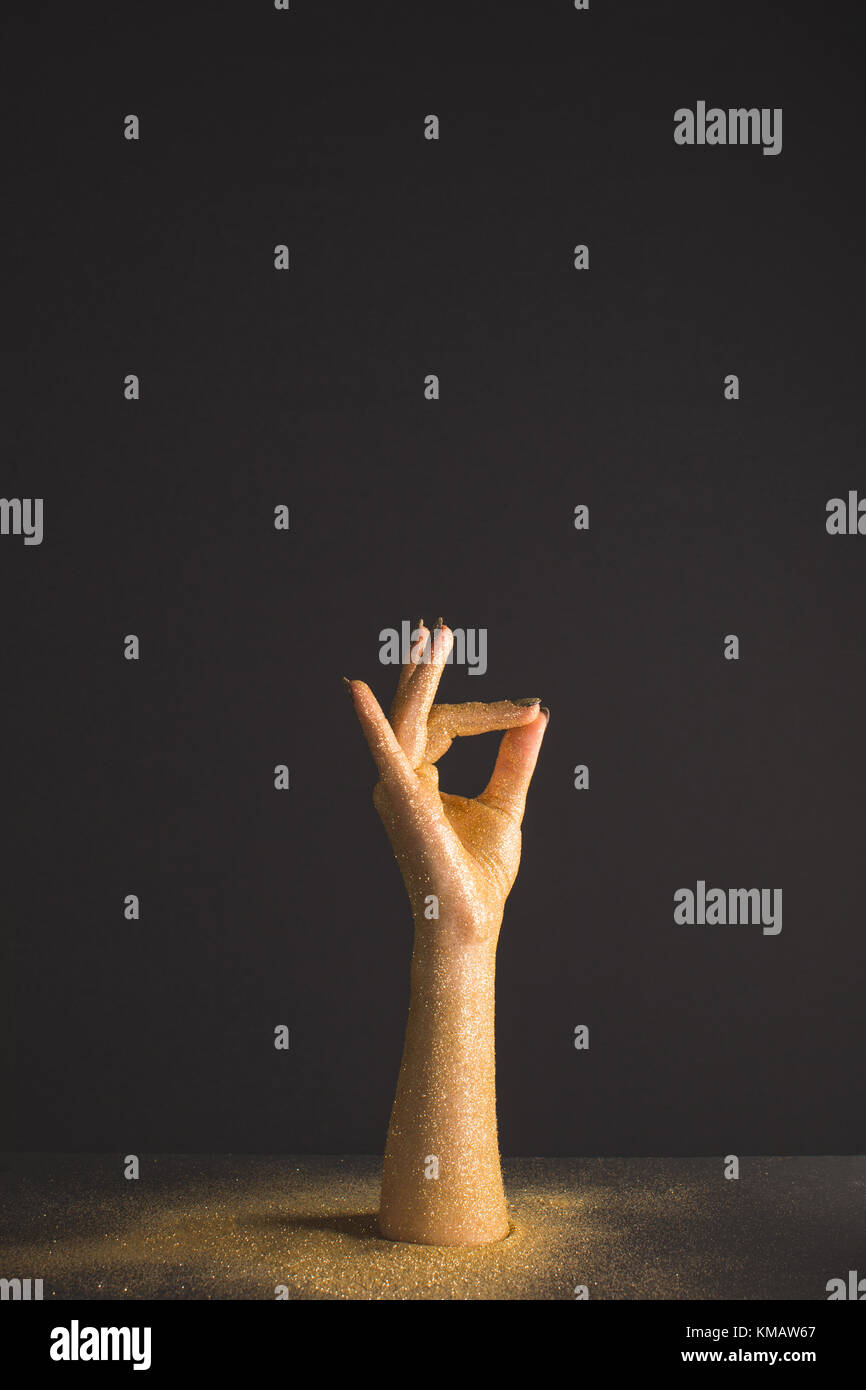 Wax hand hi-res stock photography and images - Alamy