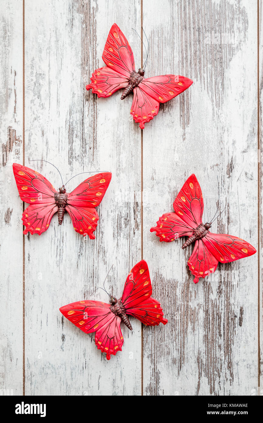 Beautiful Red Butterfly Pictures