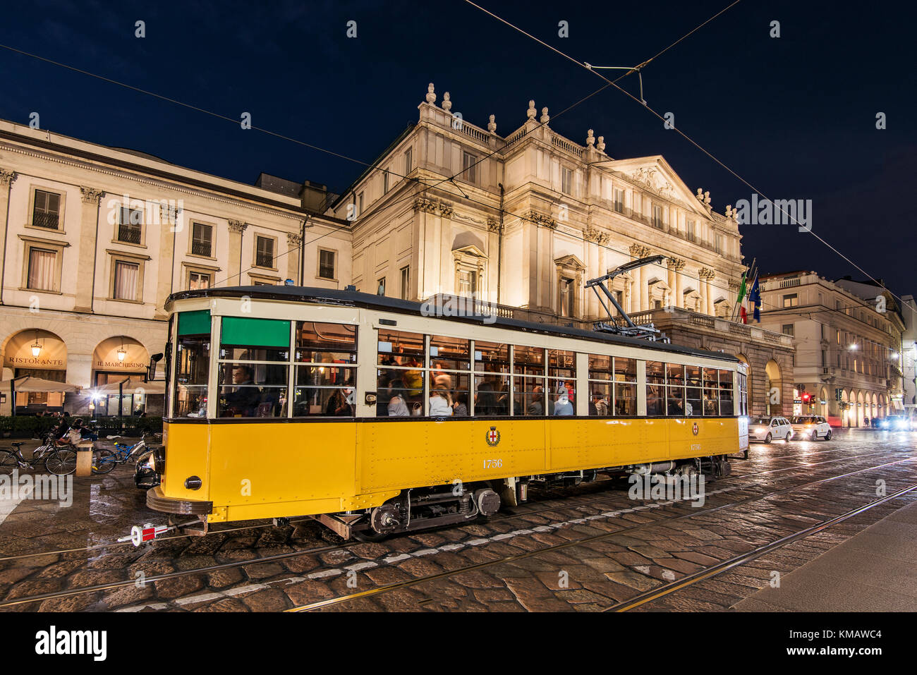 Milan trolley hi-res stock photography and images - Alamy