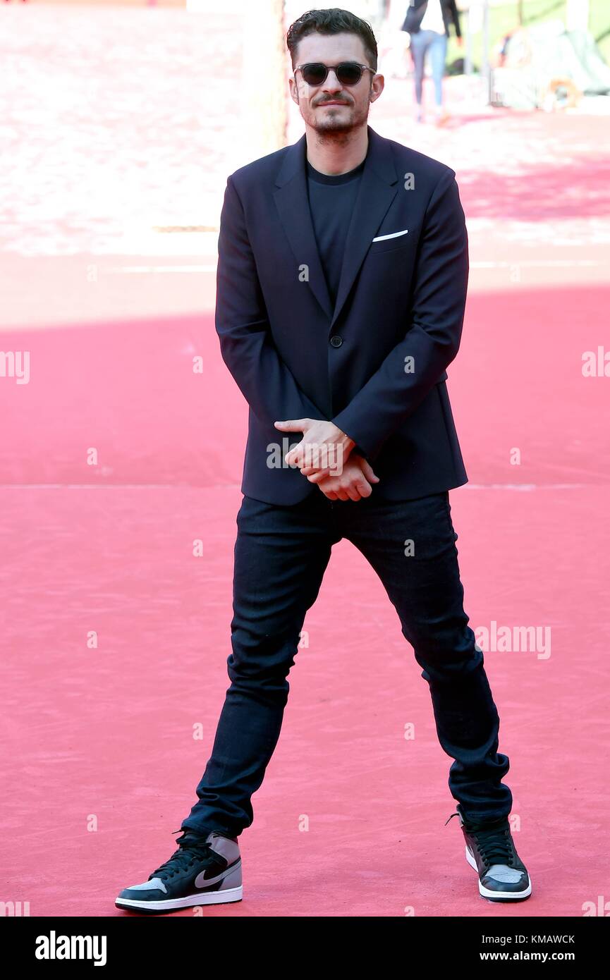 12th Rome Film Festival - 'Romans' - Premiere Featuring: Orlando Bloom ...