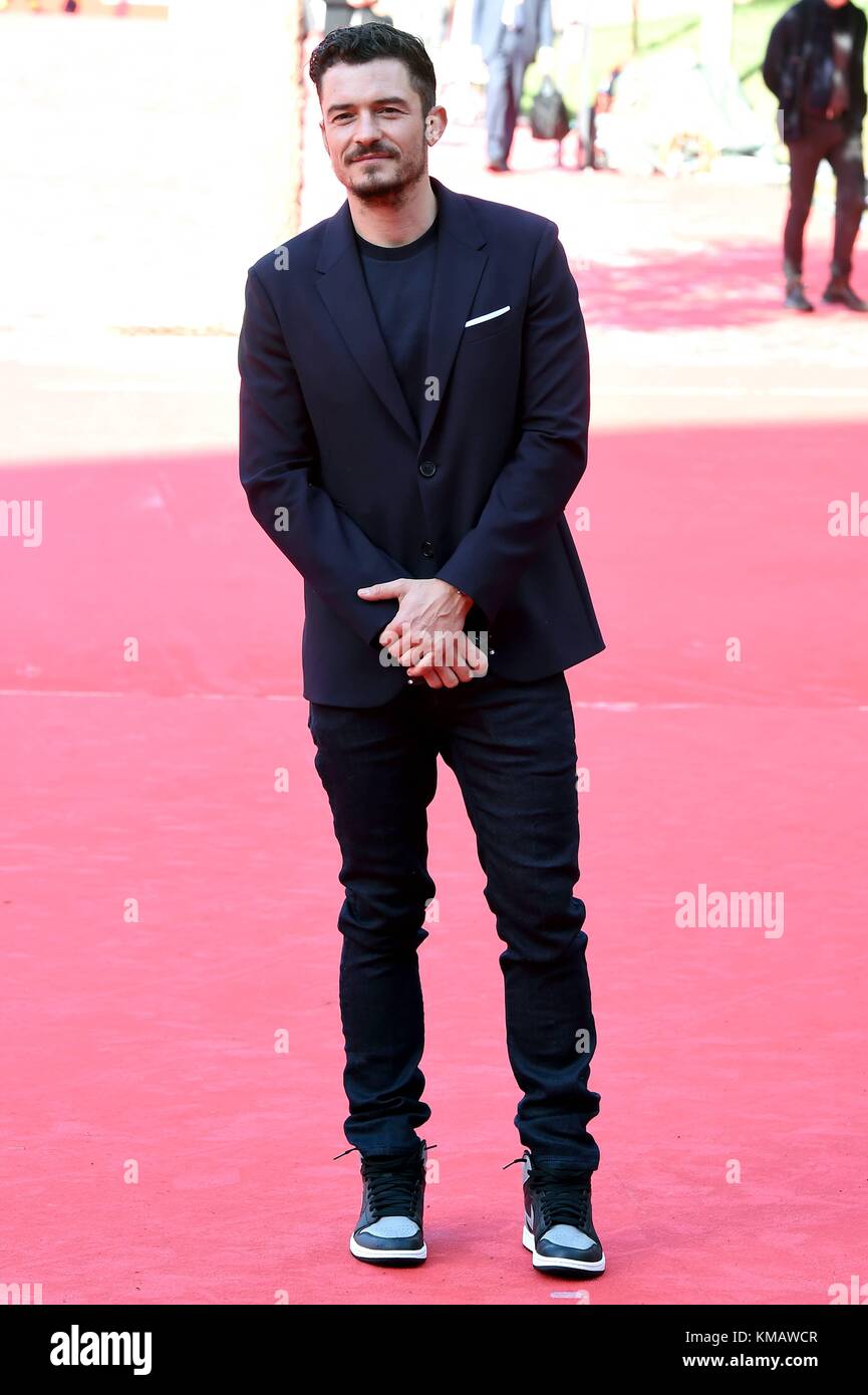 12th Rome Film Festival - 'Romans' - Premiere Featuring: Orlando Bloom ...
