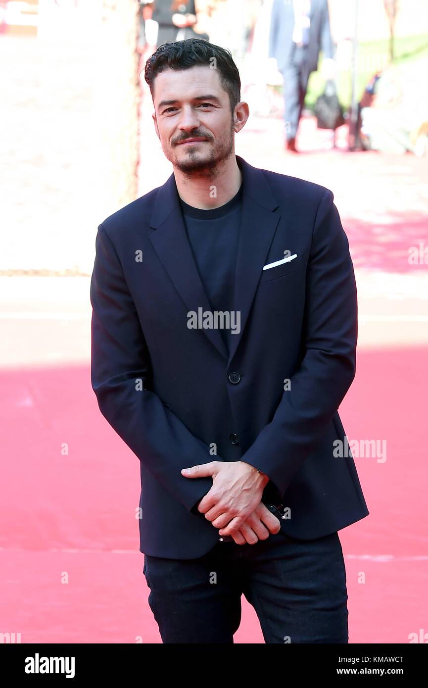 12th Rome Film Festival - 'Romans' - Premiere Featuring: Orlando Bloom ...