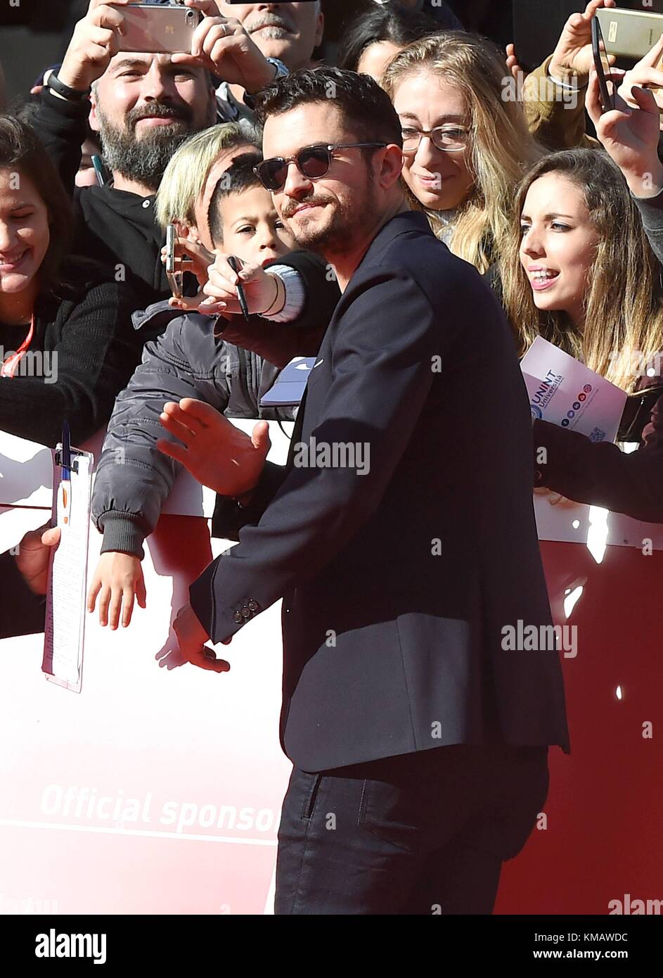 12th Rome Film Festival - 'Romans' - Premiere Featuring: Orlando Bloom ...
