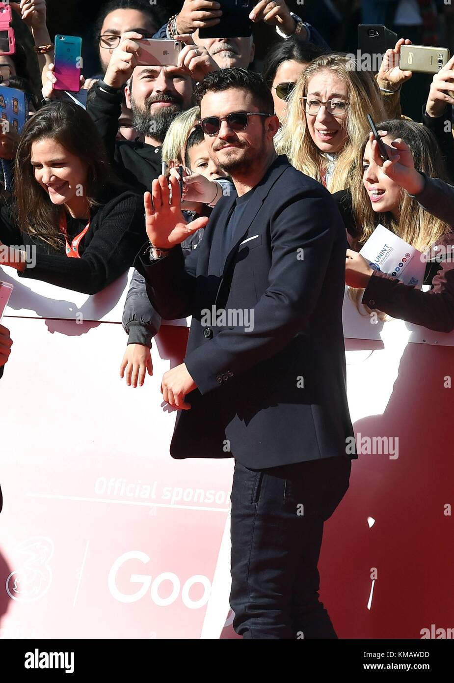 12th Rome Film Festival - 'Romans' - Premiere Featuring: Orlando Bloom ...