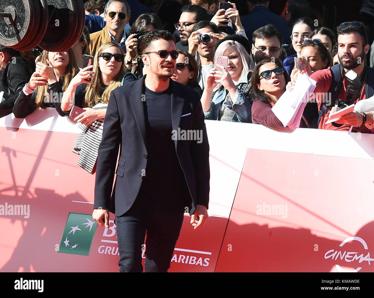 12th Rome Film Festival - 'Romans' - Premiere Featuring: Orlando Bloom ...