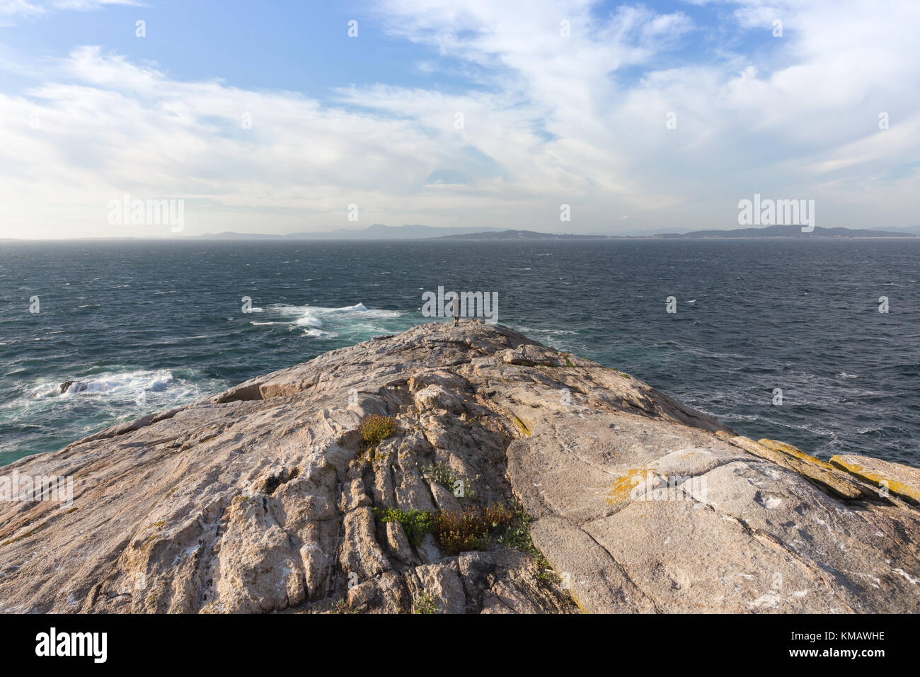Galicia ons island hi-res stock photography and images - Alamy