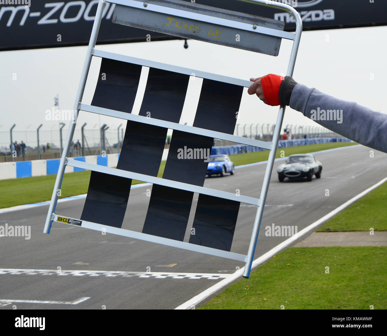 Pit signal board hi-res stock photography and images - Alamy