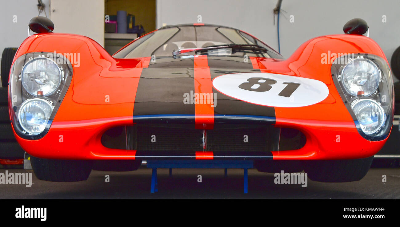 Chris Beighton, Nigel Greensall, Lola T70 MK3B, 1000Km, pre-73 ...