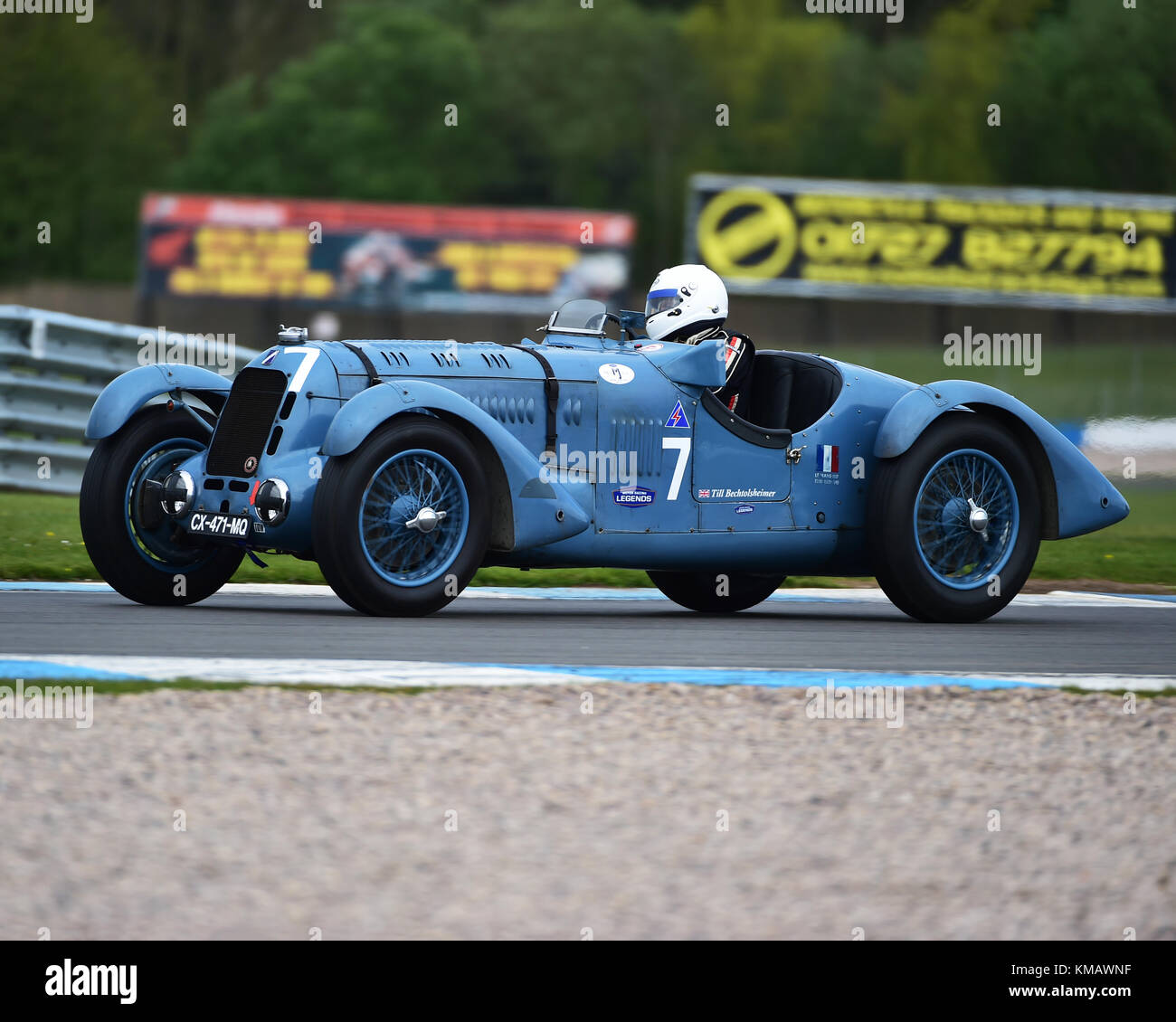 Till Bechtolsheimer, Talbot Lago T150C, Mad Jack, pre-war sports cars ...