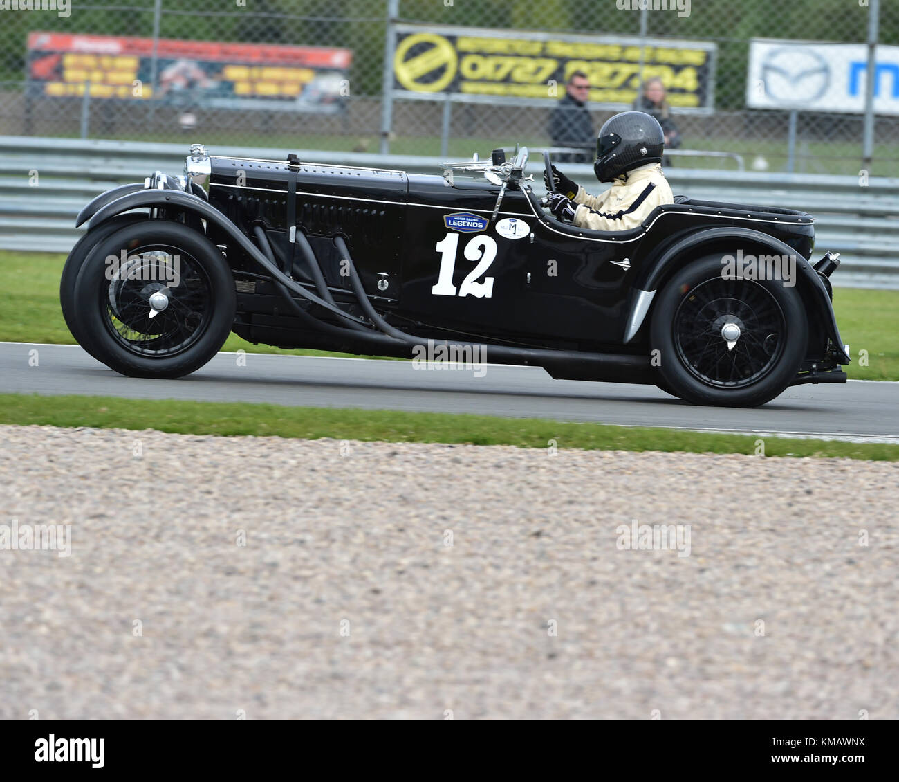 Jonathan Procter, Frazer Nash TT replica, Mad Jack, pre-war sports cars ...