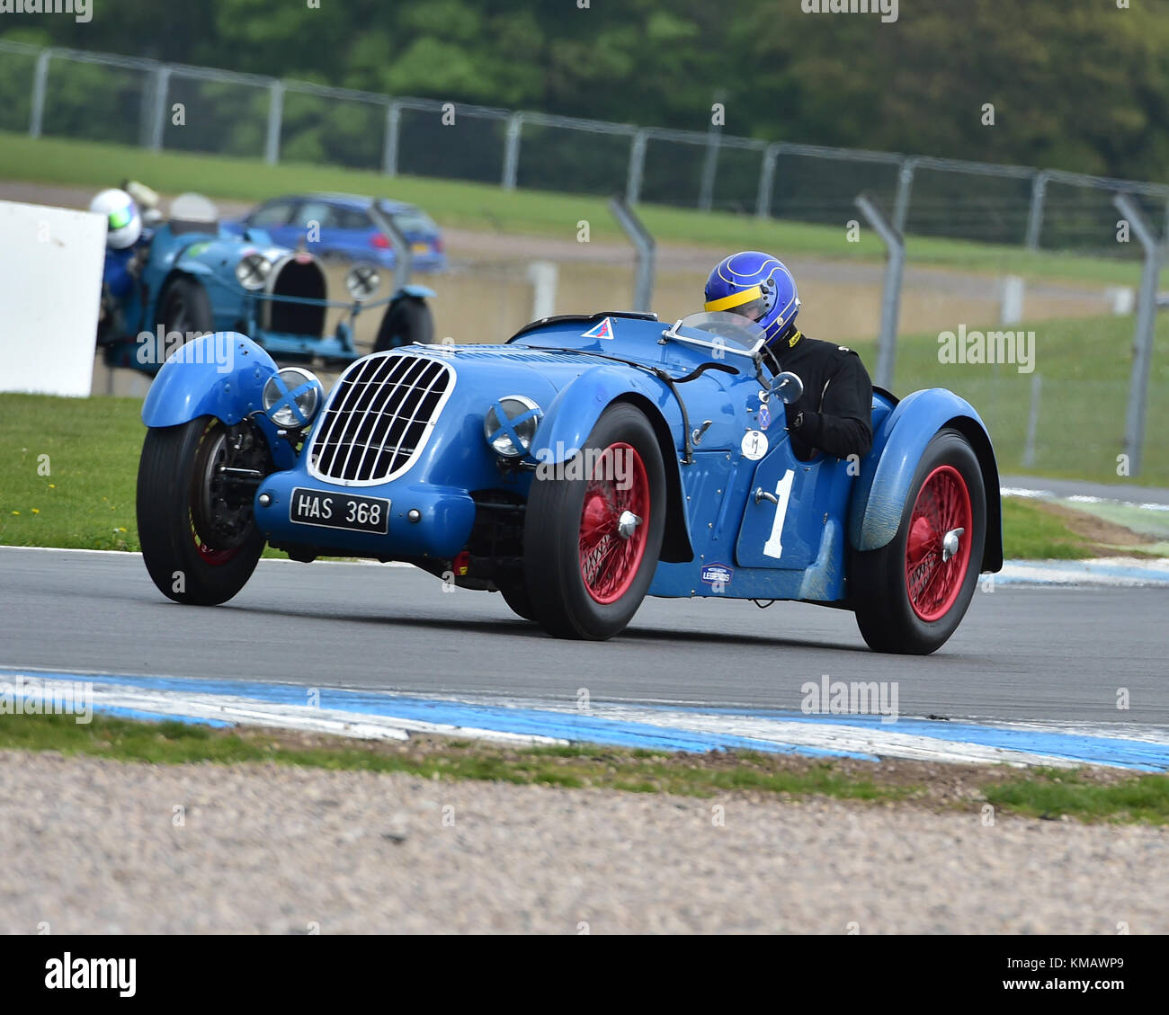 Sam Stretton, Alta Sports, Mad Jack, pre-war sports cars, Donington ...
