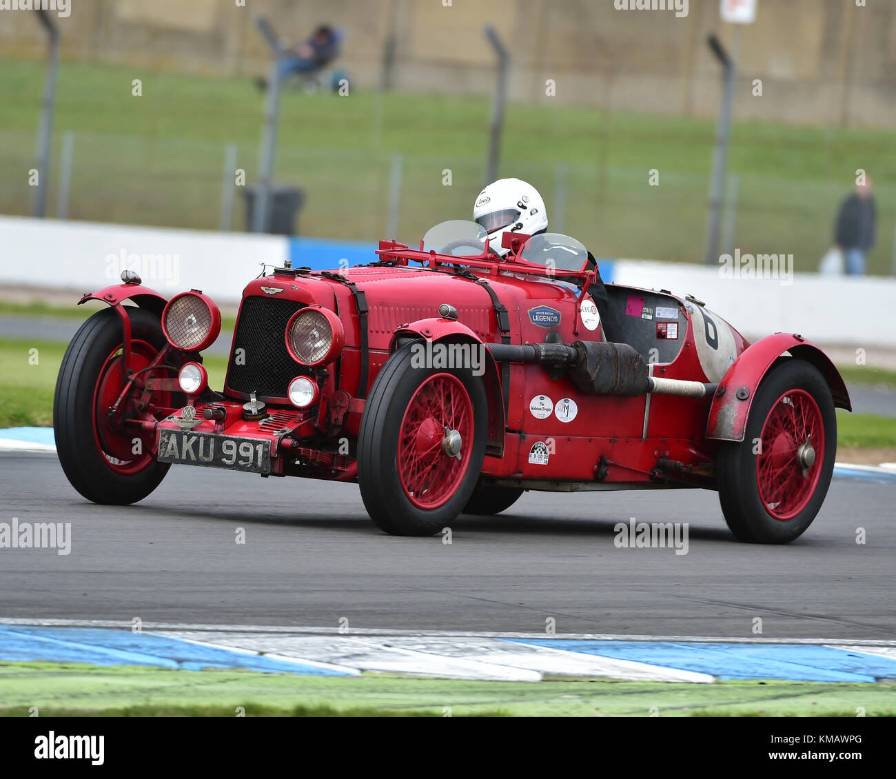 Edward Bradley, Aston Martin Ulster, Mad Jack, pre-war sports cars ...
