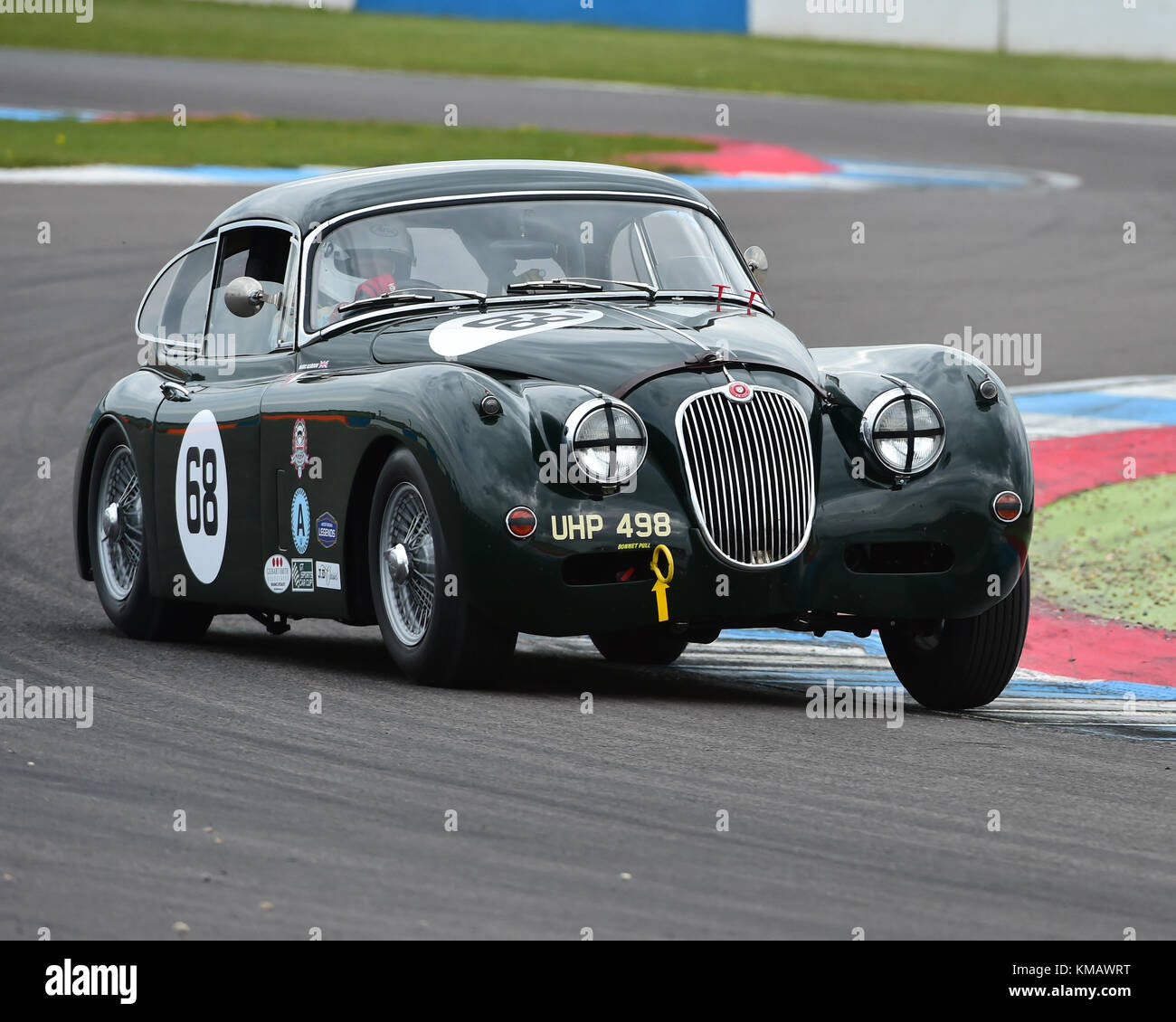 Marc Gordon, Jaguar XK150 FHC, Historic Racing Drivers Club, HRDC, pre ...