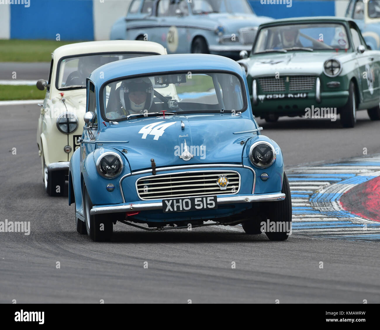 Mark Cross, Morris Minor, Bluebell, Historic Racing Drivers Club, HRDC ...