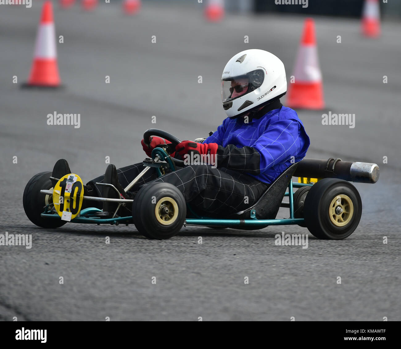 Graham Smith, Zip Concorde, BM F100, BHKC, British Historic Kart Club ...