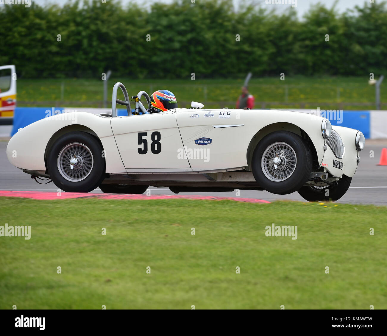 Jason Minshaw, Graeme Dodd, Austin Healey 100 Le Mans, Royal Automobile ...