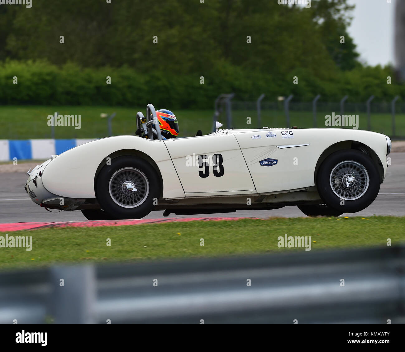 Jason Minshaw, Graeme Dodd, Austin Healey 100 Le Mans, Royal Automobile ...